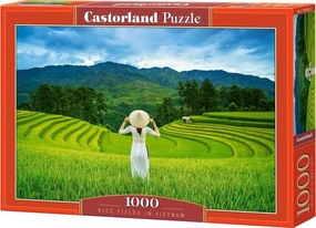 Castorland puzzle rýžová pole ve vietnamu 1000 dílků