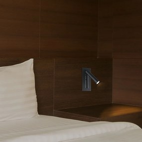 LED Solution Černé vestavné LED svítidlo 2W 239996