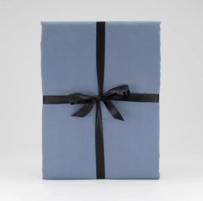 Florella Saténové povlečení Edel Tencel Denim s chladivým účinkem Rozměr: 70x90 + 140x200 cm