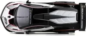 Bburago RACE Lamborghini Essenza SCV12 bílá  černá perleť 1:32 / od 3