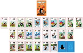 _Ostatní 1_ Hra karetní Černý Petr KRTEK (Krteček) zvířátka *SPOLEČENSKÉ HRY* w028085