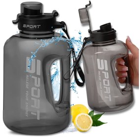 Camerazar TRESSARI 1700ml sportovní láhev na běhání BPA FREE pro studií a hydrataci