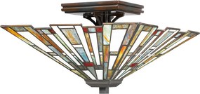 XXXLutz STROPNÍ SVÍTIDLO, 36.7/19.6 cm Elstead Lighting - Online Only svítidla - 009093017303