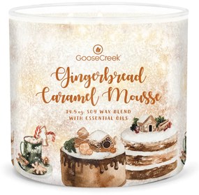 Goose Creek Candle svíčka Gingerbread Caramel Mousse, 411 g