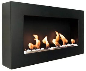 BIO FLAME biokrb Easy S Close černý 65x40 cm