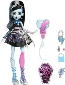 Mattel Monster High panenka děsivě sladká oslava - FRANKIE / od 4 let
