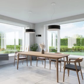 Sollux Lighting Stropní svítidlo SKALA 60 černé