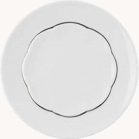 Sada dezertních talířů z porcelánu Sonetto, 6 dílů
