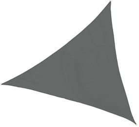Majowo.cz Stínící plachta trojúhelník 3x3x3m antracit
