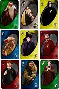 Mattel UNO Harry Potter / od 7 let