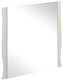 COMAD Koupelnové zrcadlo - ELISABETH 840, 60 x 80 cm, bílá borovice