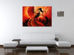 Gario Ručně malovaný obraz Španělské bolero Rozměry: 120 x 80 cm