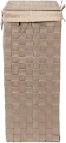 Compactor Stan Koš na prádlo s víkem 55 L bílý / 25 x 38 x 60 cm