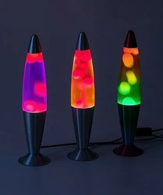 Rabalux 76106 dekorativní lávová stolní LED lampa Lollipop3, fialová
