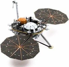 Metal Earth 3D Puzzle InSight Mars Lander / 83 dílků / od 14 let