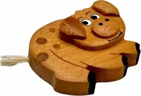 2Kids Toys Dřevěná magnetka velká Prase