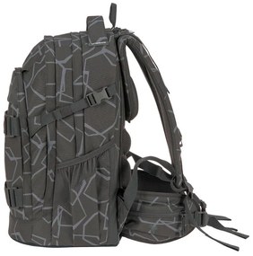 Školní batoh Lässig - Origin Bold Edges grey