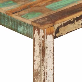 Konferenční stolek 80 x 80 x 40 cm masivní recyklované dřevo 338030