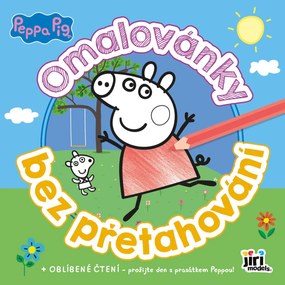 JIRI MODELS Omalovánky bez přetahování Peppa Pig 9