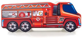 Dětská postel Halmar FIRE TRUCK