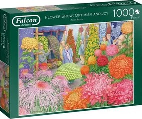 FALCON Puzzle Optimismus a potěšení / 1000 dílků / od 12 let