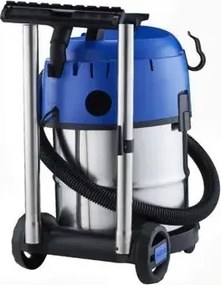 Nilfisk Multi II 22 Inox Modro-bílá / Vysavač / Mokré a suché vysávaní