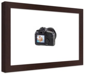 Gario Fotoobraz v rámu Barva rámu: Hnědá, Rozměry: 45 x 30 cm