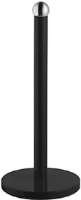 Erga Grenada, kovový stojan na papírové utěrky 150x150x325 mm, černá, ERG-06635