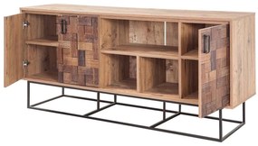 Designová komoda Felipe 180 cm borovice