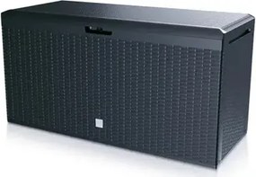 PROSPERPLAST Zahradní box BOXE RATO PLUS černá / 290l / 114 x 60 x 47