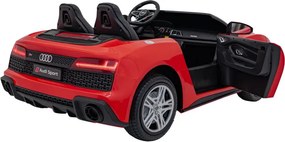 Elektrické autíčko Audi Spyder R8 LIFT červené