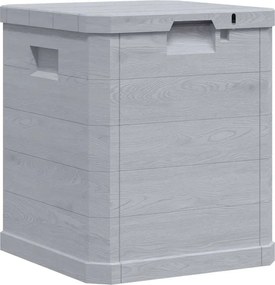 vidaXL Zahradní úložný box 90 l [45683] Barva: Hnědá