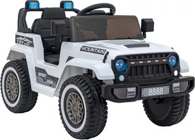 Elektrické autíčko Off Road MOUNTAIN bílé