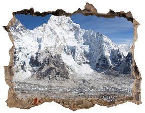 Wallmuralia Nálepka fototapeta 3D na zeď Hora Everest 95x64 cm