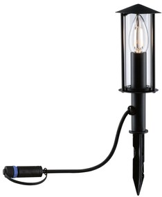 Paulmann 94323 Plug&Shine, venkovní sloupkové svítidlo 2W LED, antracit, výška 22cm, IP44
