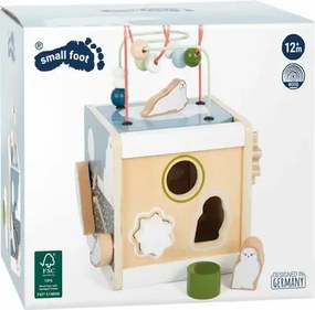 Small Foot Motorická kostka Artic / od 12 měsíců