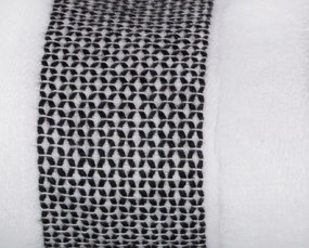 Detexpol Bavlněný ručník Carlo bílý  2 rozměry Rozměr: 70x140cm