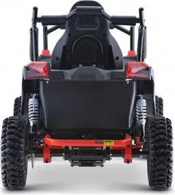 Leramotors Razor III Deluxe 1200W - dětská elektrická bugina,  červená
