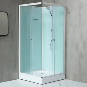 NOTRE Q 90 BÍLÝ Sprchový box čtvercový