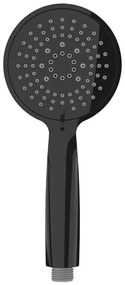 Sprchová hlavice Wenko Young Black, ø 11 cm
