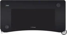Trust GXT 710 Luminus Pro RGB černá / Herní stůl / RGB podsvícení / be
