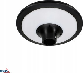Solární Led Parkové Svítidlo Solum 20W 2200lm 3000K 4000K IP65 ø50-60mm