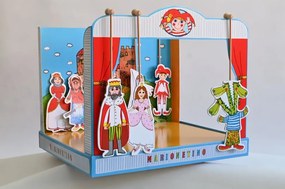 Marionetino marionetino loutkové divadlo základní - 10 pohádek