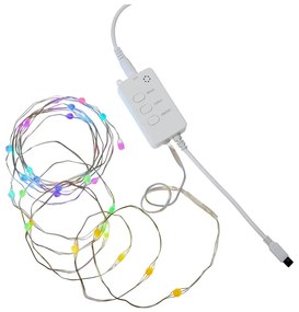 Světelný řetěz počet žárovek 30 ks na USB délka 300 cm Smart Strip – Star Trading