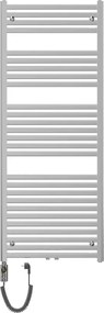 Mexen Hades, elektrické topné těleso 1500 x 600 mm, 600 W, chromová, W104-1500-600-2600-01