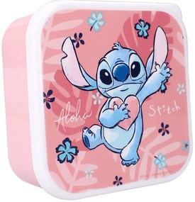 Svačinové boxy Lilo a Stitch - sada 3 ks
