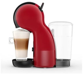 Krups - Kávovar na kapsle NESCAFÉ DOLCE GUSTO MINI ME 1500W/230V červená/černá