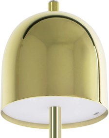 Toolight Toolight, bezdrátová noční USB lampa APP1357-T, zlatá matná, OSW-08620