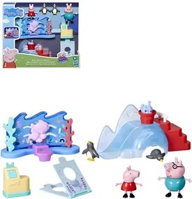 HASBRO Herní set Peppa Pig Dobrodružství v akváriu / 2 figurky s doplň