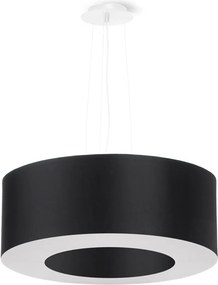 Sollux Lighting Lustr SATURNO 50 černý